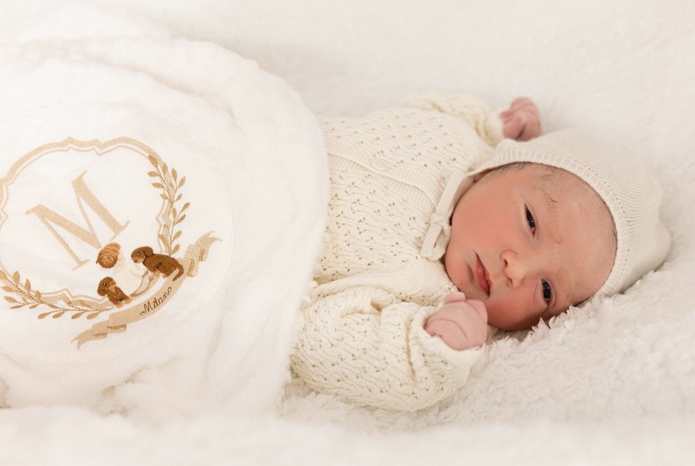 Arrascaeta, do Flamengo, mostra rostinho do filho pela primeira vez ...