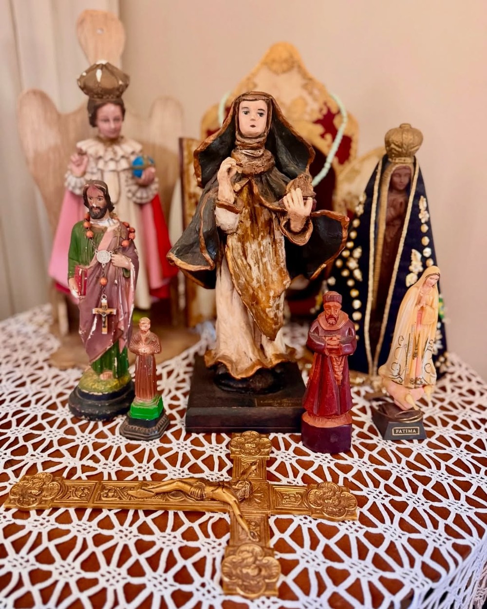 Ingrid Guimarães compartilha registros de visita à avó de 103 anos ...