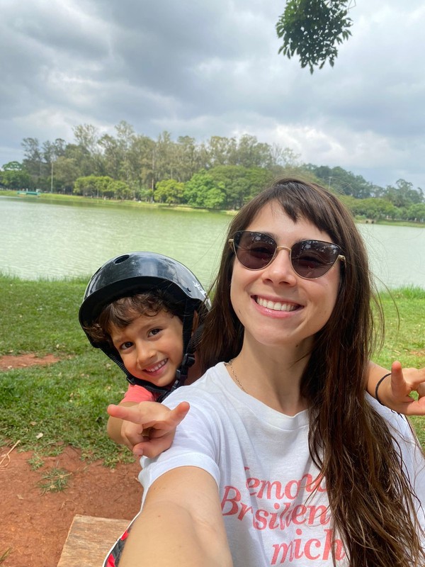 Daphne Bozaski, a Lupita de 'Família é Tudo', conta como a maternidade ...