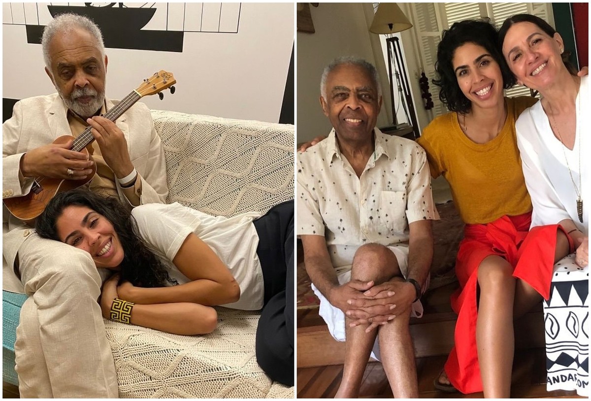 Bela Gil ganha declaração de Gilberto Gil no dia de seu aniversário