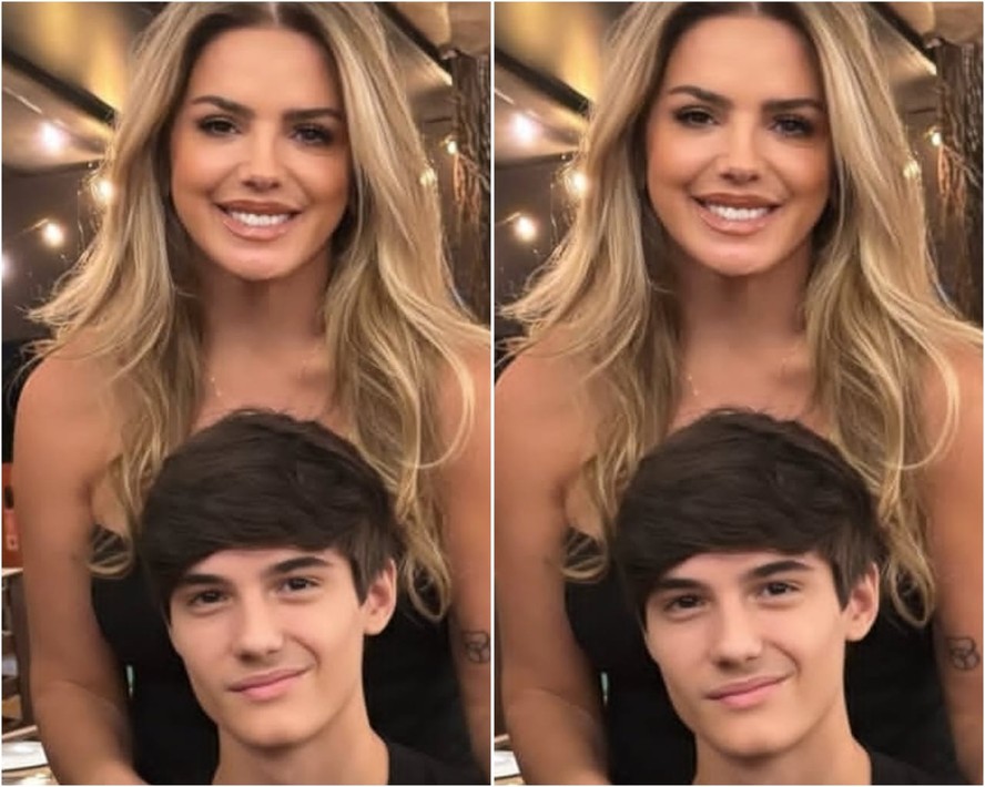 Mari Alexandre posa com Záion: 'O amor por um filho não conhece limites'
