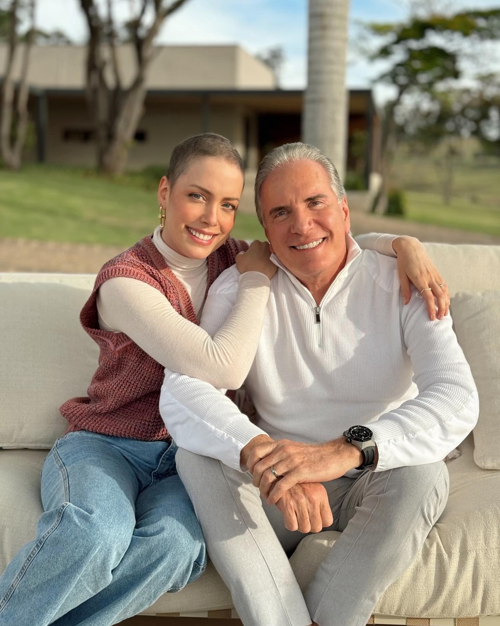 Fabiana Justus inicia nova etapa de tratamento após transplante