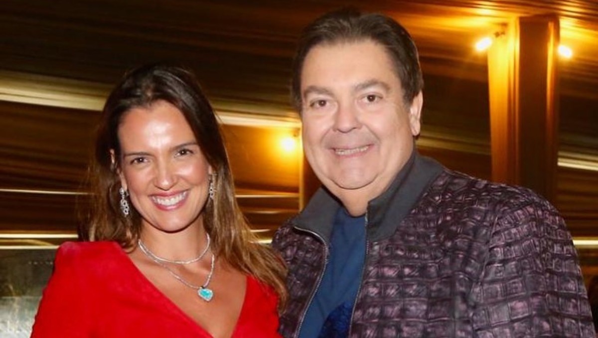 Mulher de Fausto Silva fala de 'esperança' em meio à internação do ...