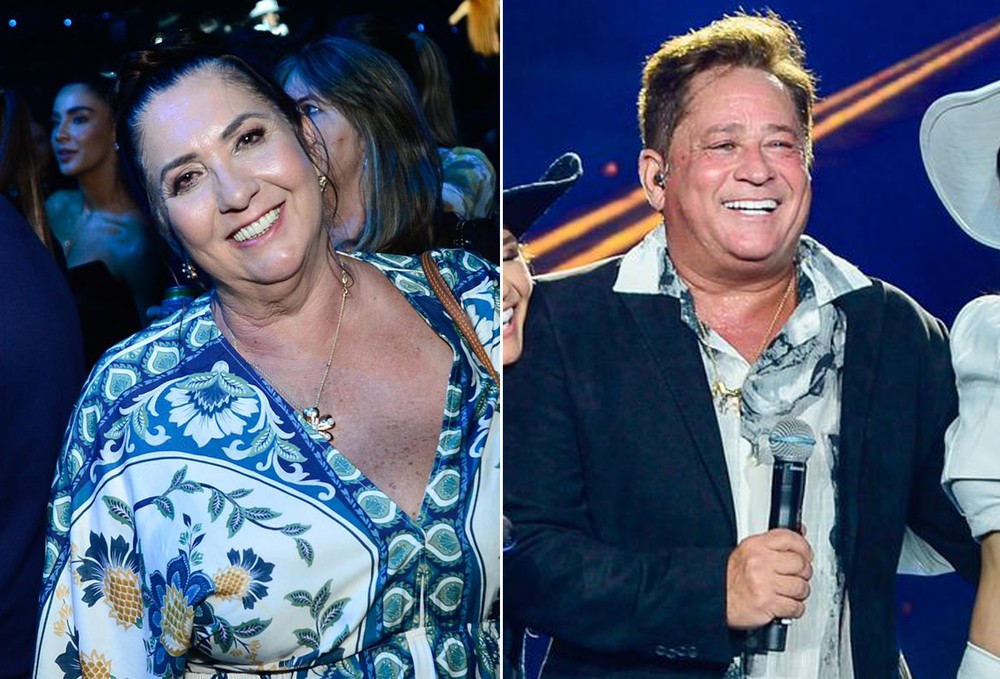 Mãe de Virgínia, Margareth fala da amizade com o ídolo, Leonardo ...