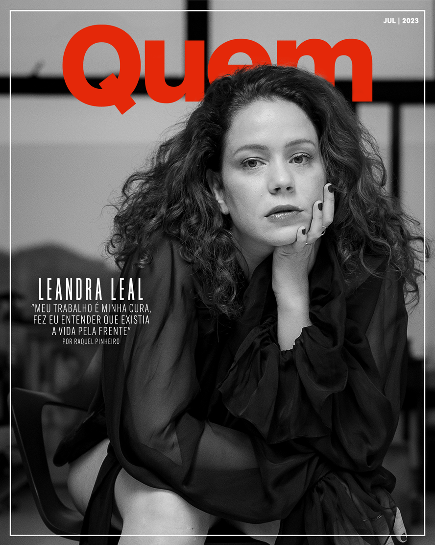 Leandra Leal: ‘Meu trabalho é minha cura’