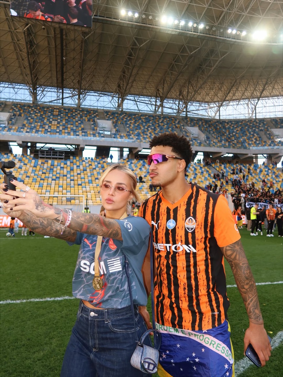 Indireta? Grávida de Kauã Elias e ex de Rodrygo, Bruna Rotta posta: 'Te ...