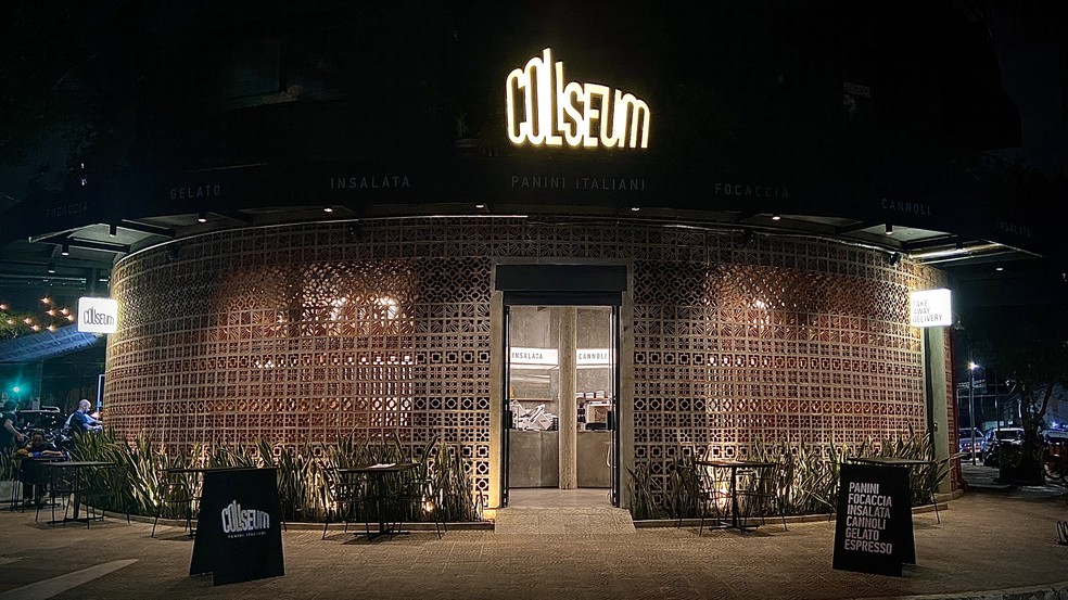 Inspirado em casas de panini da Itália, Coliseum lança serviço de catering