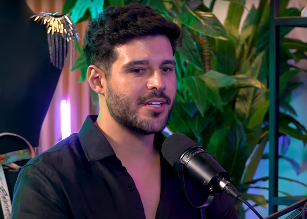 Ex-BBB Rodrigo Mussi sobre relacionamento aberto: 'Tem que ser macho'