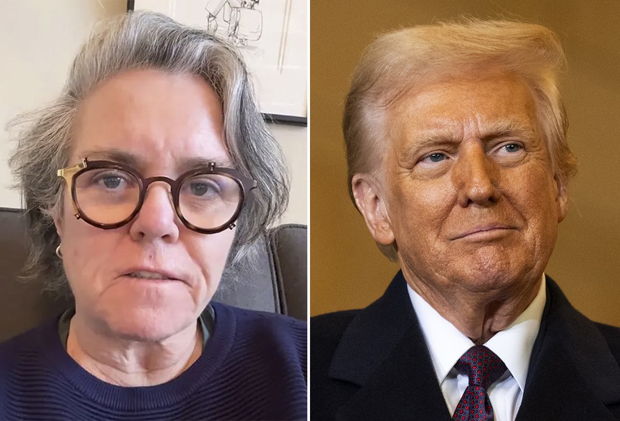 Rosie O’Donnell deixa os EUA por causa de Trump: 'Quando for seguro ...