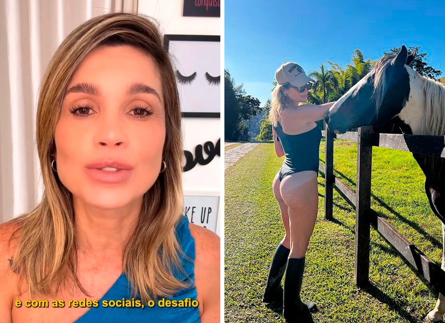 Flávia Alessandra desabafa sobre etarismo em comentários de suas fotos ...
