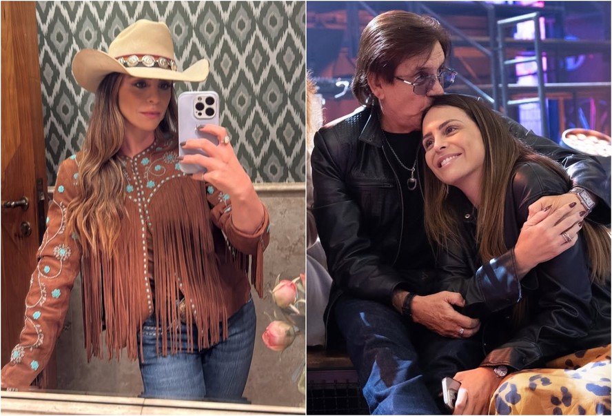 Filha de Chitãozinho, Aline Lima atualiza estado civil após divórcio de jogador