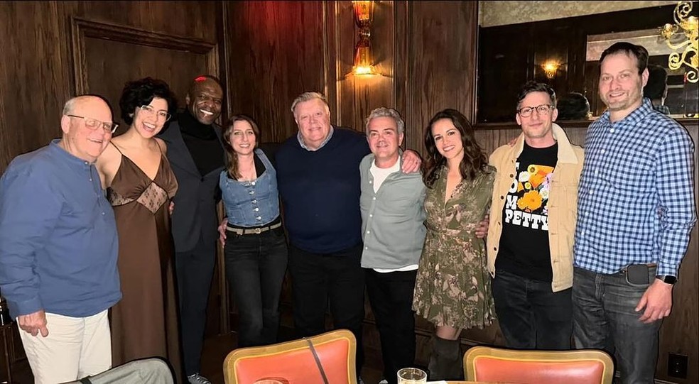 Elenco de 'Brooklyn 99' se reúne pela primeira vez após morte de Andre ...
