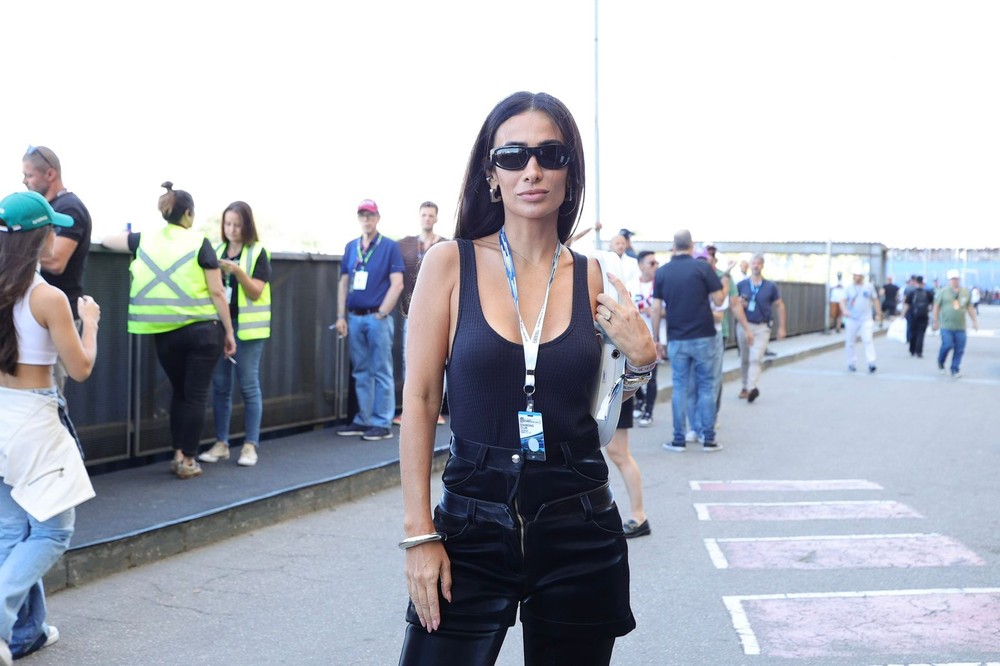 Huck, Marquezine, Cauã, Sasha e mais famosos vão ao GP de Fórmula 1, em SP