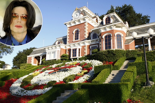 Rancho Neverland é restaurado para cinebiografia de Michael Jackson ...