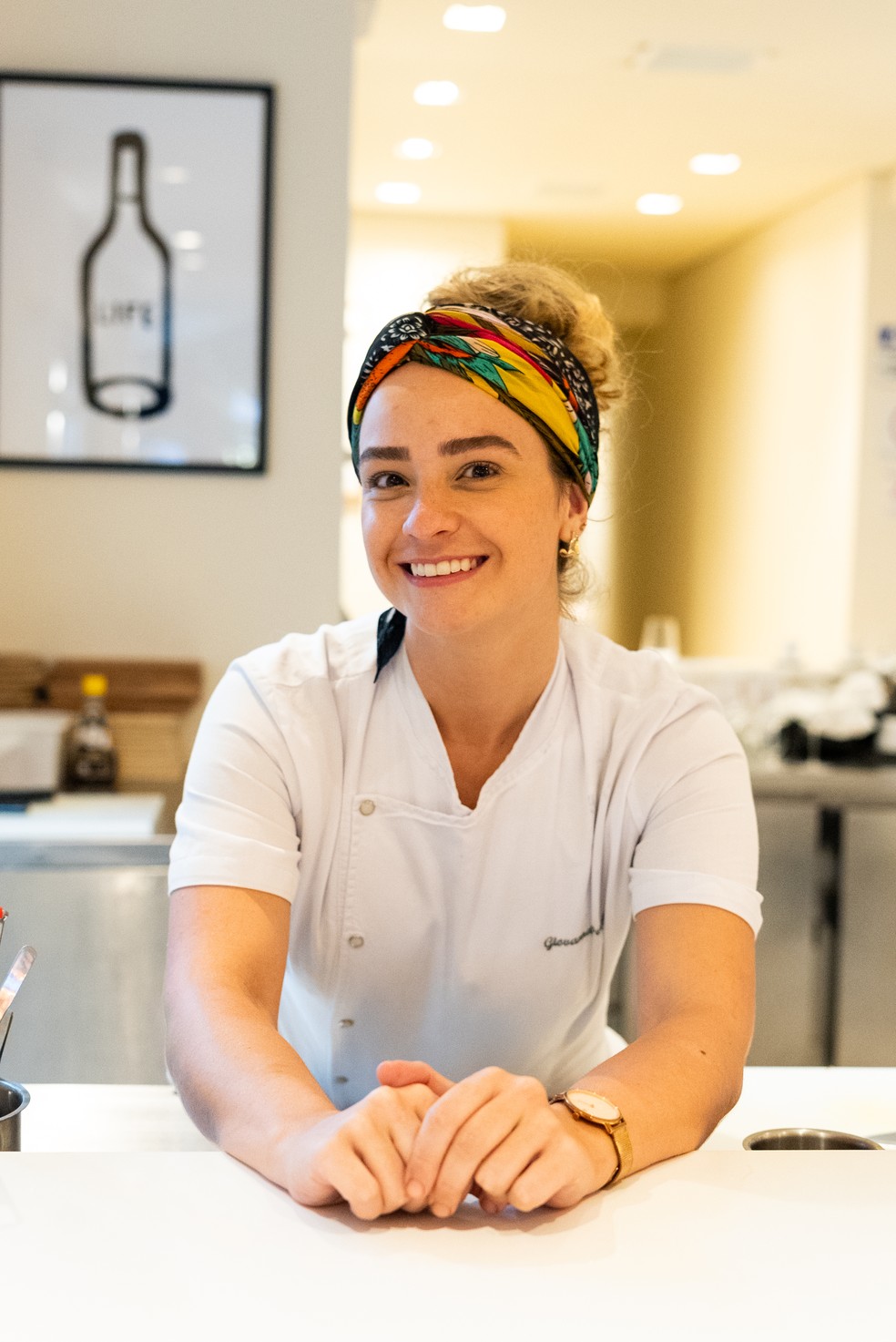 Cellar Cave desponta com menu renovado pela chef Giovanna Perrone