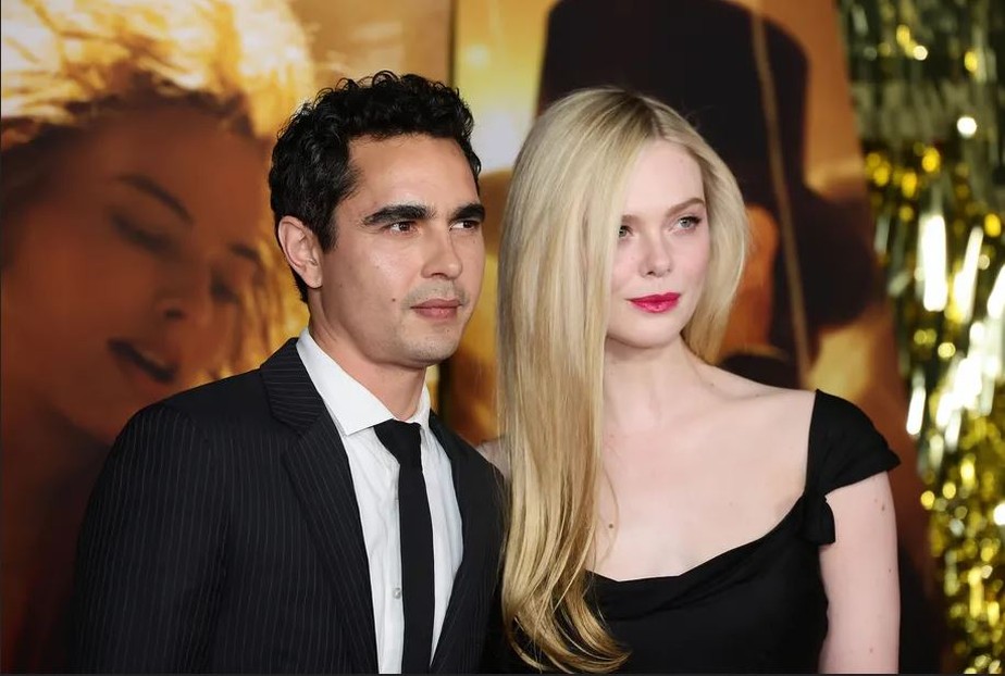 Elle Fanning assume namoro com Max Minghella; ator é 13 anos mais velho