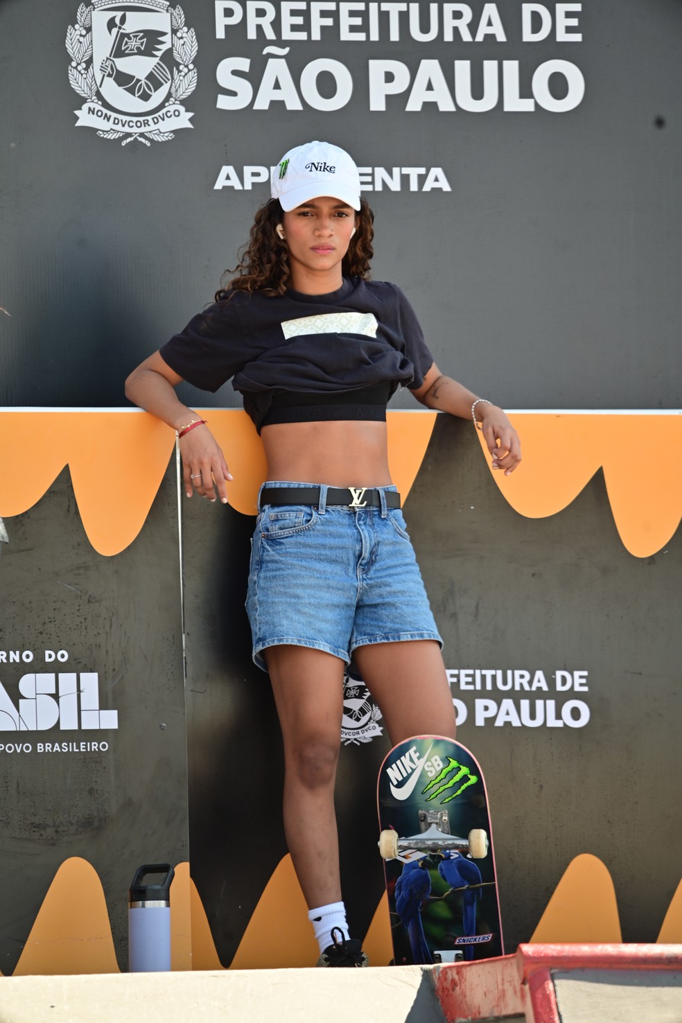 Após acidente, Rayssa Leal treina para final do Mundial de Skate em SP