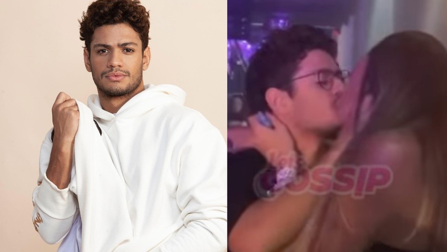 Gabriel Santana é Flagrado Ficando Com Influencer Trans E Web Reage