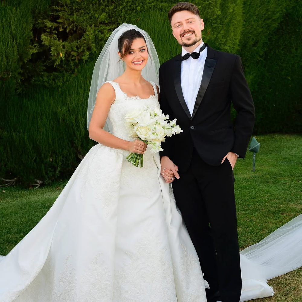 Franciny Ehlke mostra novas fotos de casamento com bilionário em ...