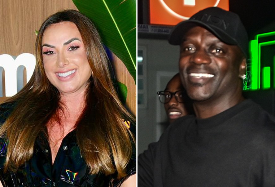 Nicole Bahls vai ao Rock in Rio com atual namorado em dia de Akon, e ...