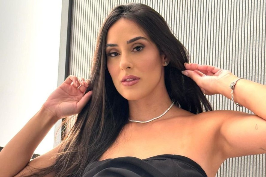 Ex-BBB Anny confunde presente dos fãs com assalto e conta detalhes do susto