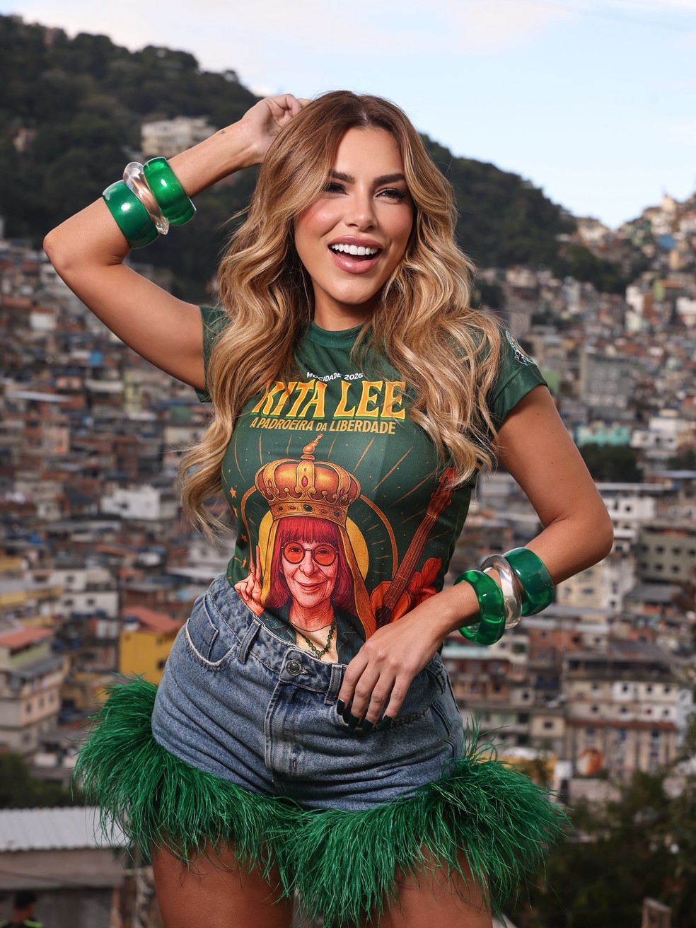 Erika Schneider renova como musa da Mocidade Independente: 'Não quero ...