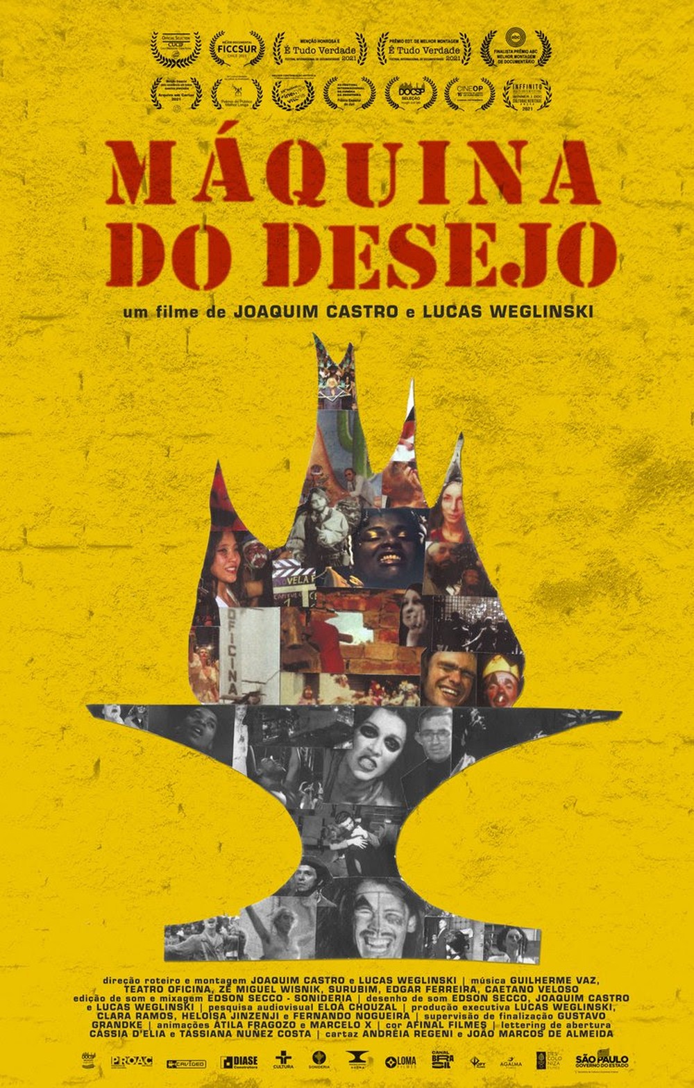 Viúvo de Zé Celso e mais famosos vão à pré-estreia de documentário sobre o diretor