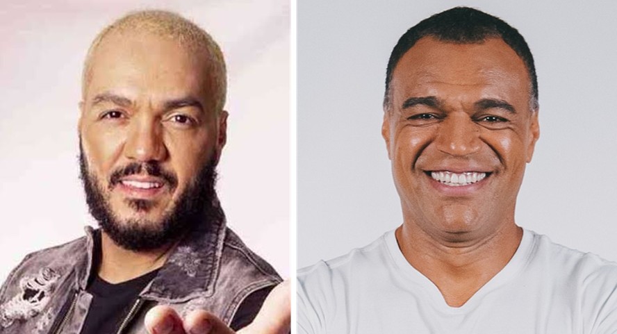 Belo reage após Denílson o parabenizar pelos seus 50 anos