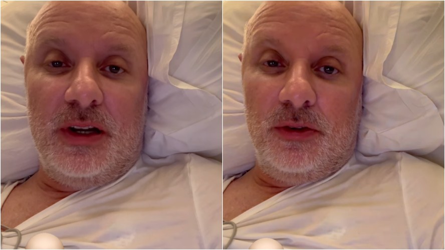 Aos 54 anos, Tande sofre infarto e faz alerta no hospital: 'Fiquem ...