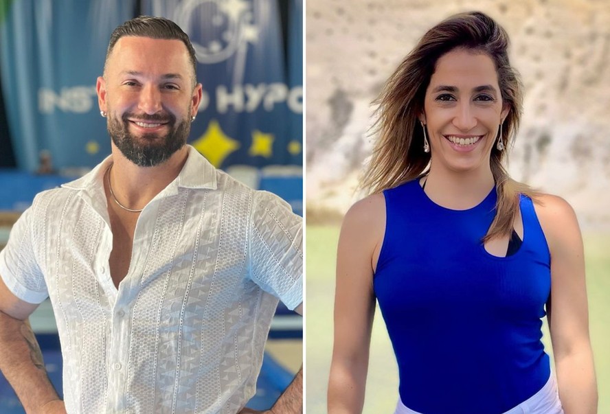 Daniele e Diego Hypolito, ícones da ginástica artística: ‘Abrimos as ...