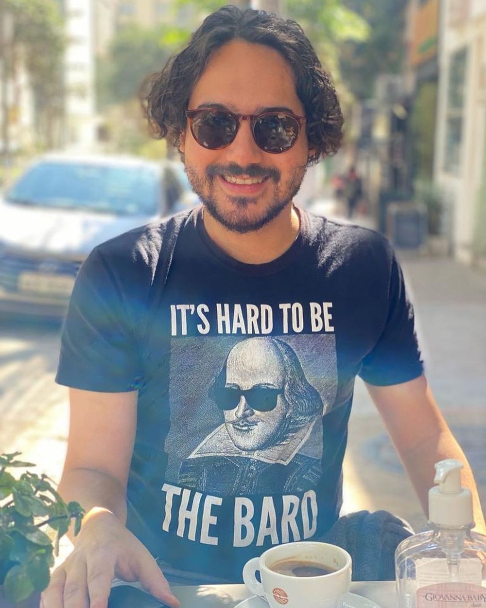 George Sauma estreia em musicais e chama a atenção com dança: 'Sapateio ...