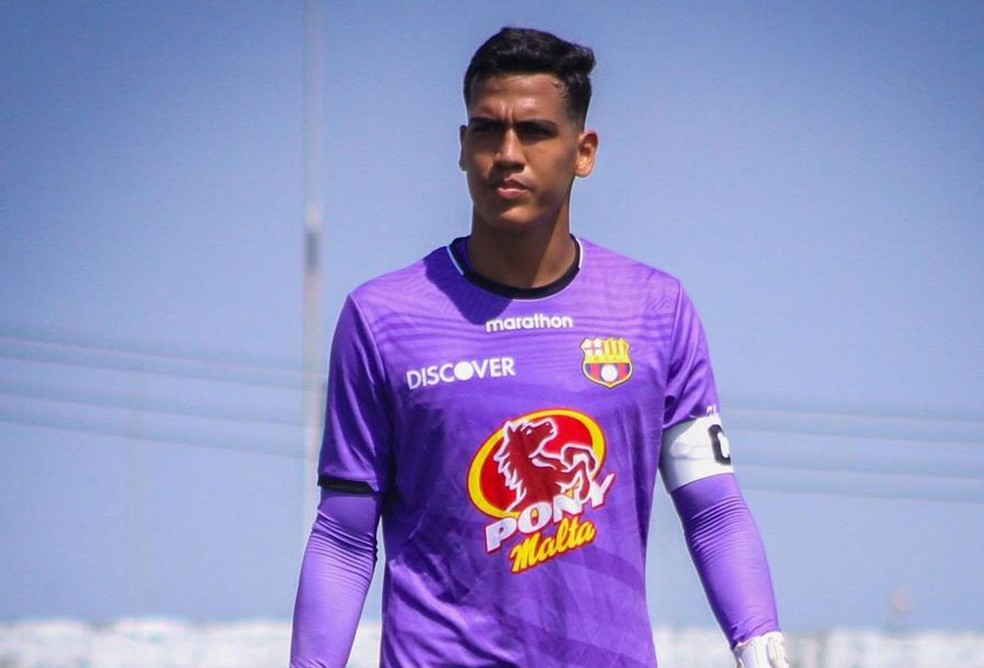 Quem é Justin Cornejo, goleiro do Barcelona de Guayaquil dado como ...