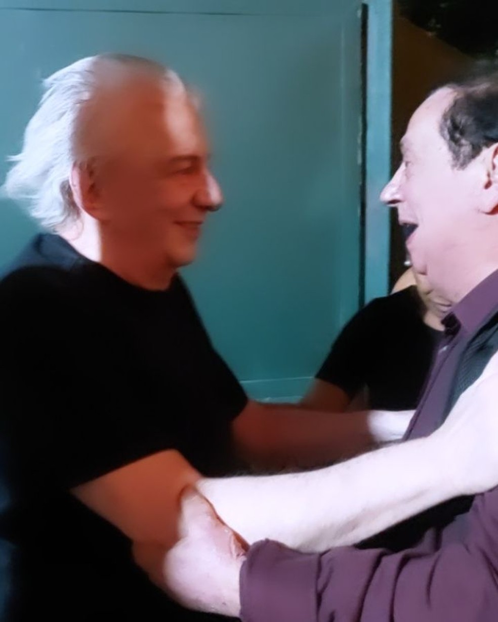 Marcos Oliveira e Marco Nanini, Beiçola e Lineu de 'A Grande Família ...