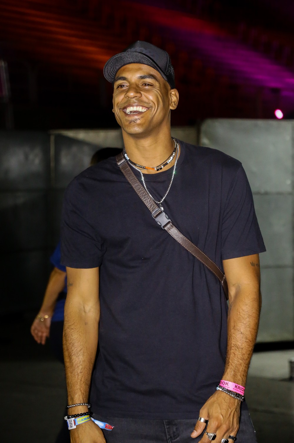 Yasmin Brunet e Gabriel Medina curtem Kriok Festival no Rio