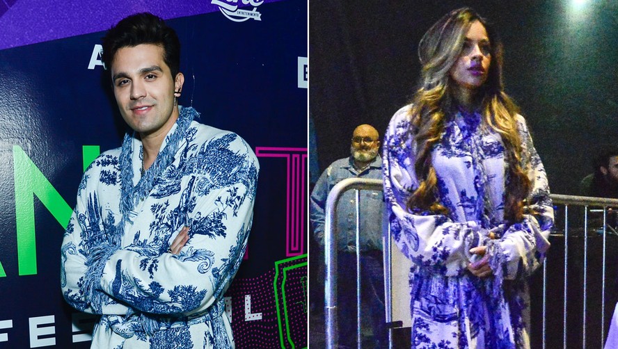 Luan Santana curte 'affair' com influencer em show de Curitiba, mas ...