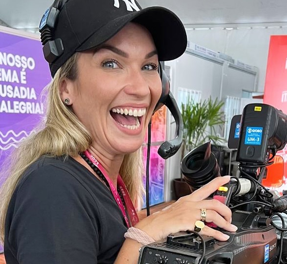 Andrezza Cruz fala do desafio que tem como diretora por ser ex-paquita ...