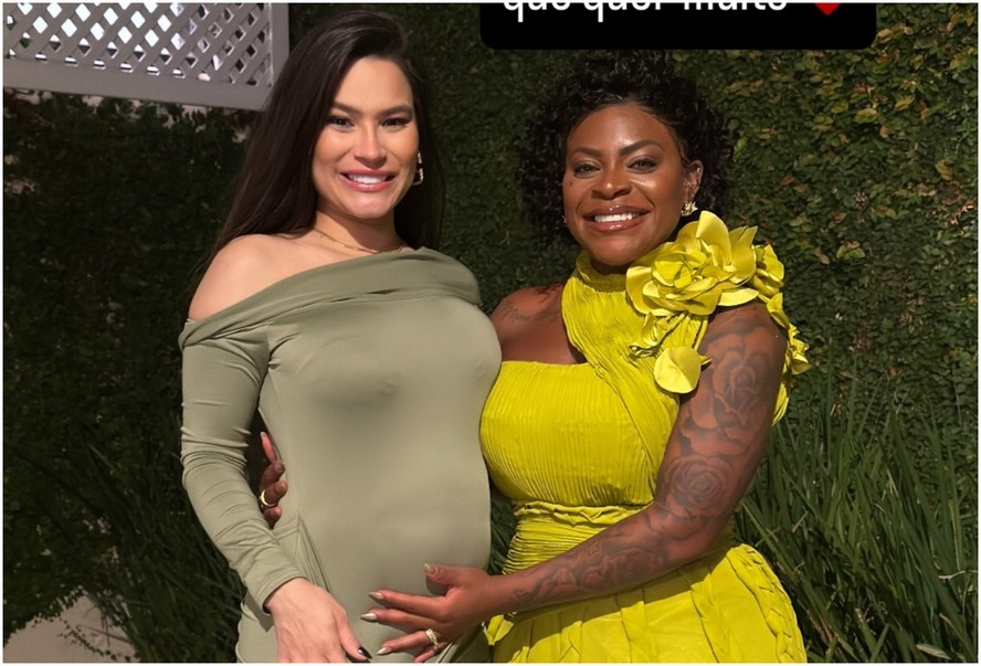 Raissa Barbosa diz que Jojo Todynho assistirá ao seu parto: 'Não tenho rede de apoio'