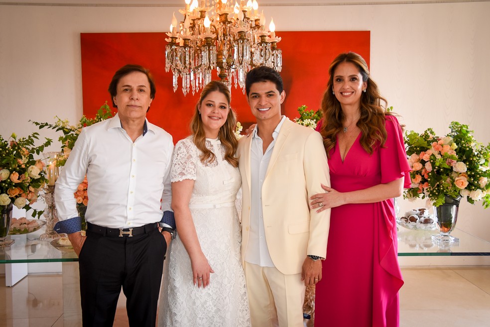 Maria Cavalcante e Cristiano Deyvid sobre casar cedo: 'Nos conhecemos e ...