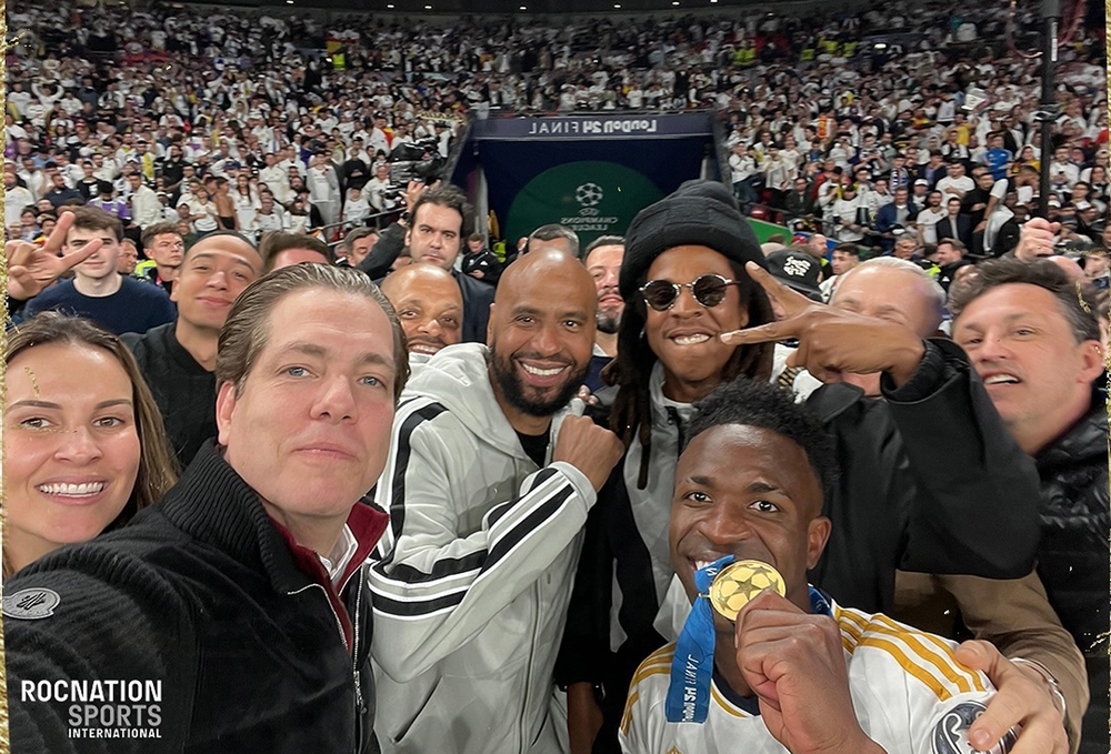 Parças? Entenda a amizade entre o jogador Vini Jr. e Jay-Z