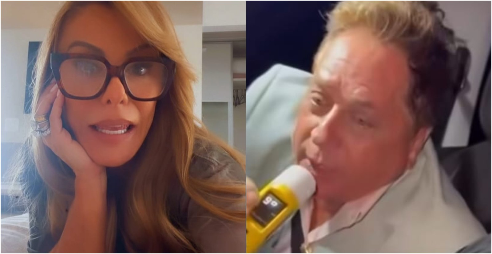 Poliana Rocha se surpreende com resultado de teste do bafômetro do ...