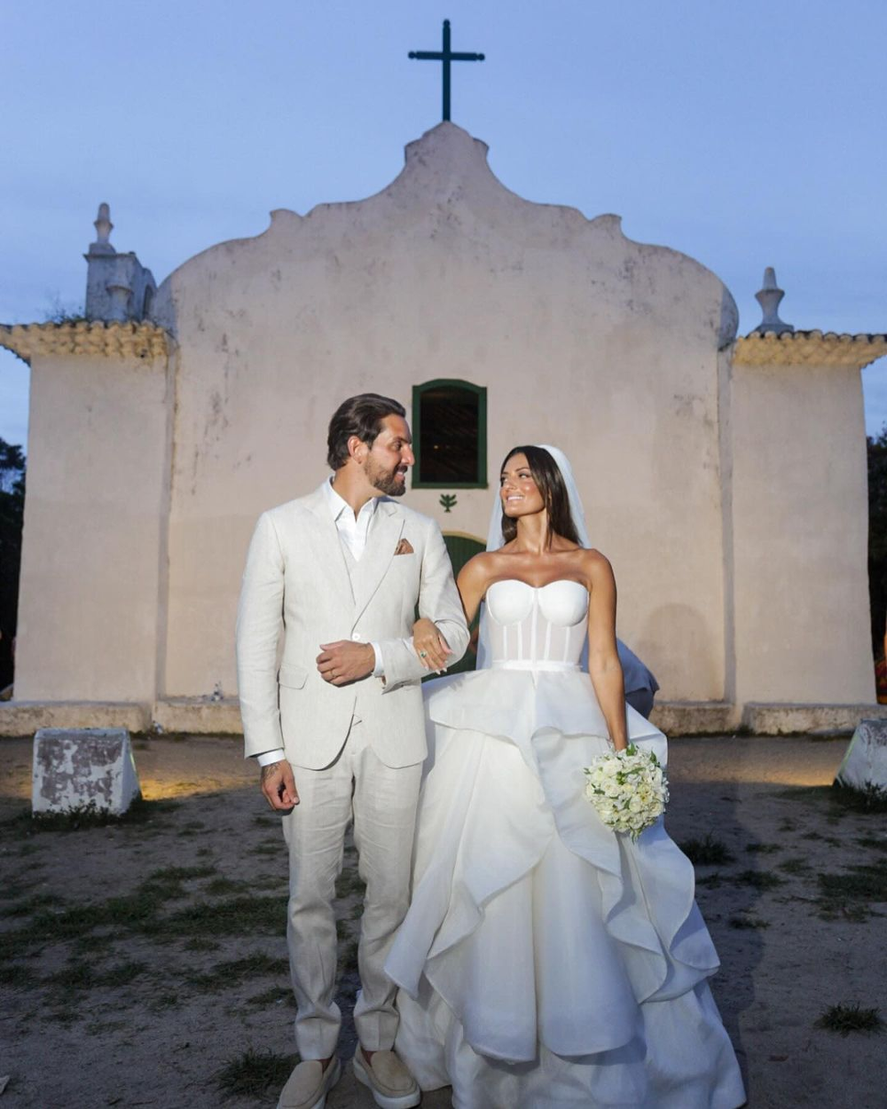 Retrospectiva 2024: Os casamentos dos famosos que marcaram o ano