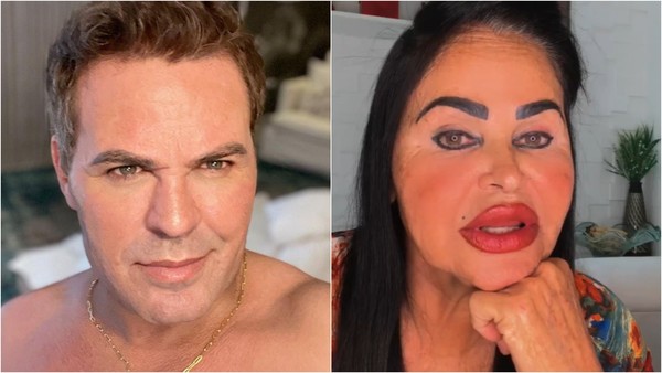 Mãe de Eduardo Costa posta indireta a familiares na web: 'Deixou passar ...