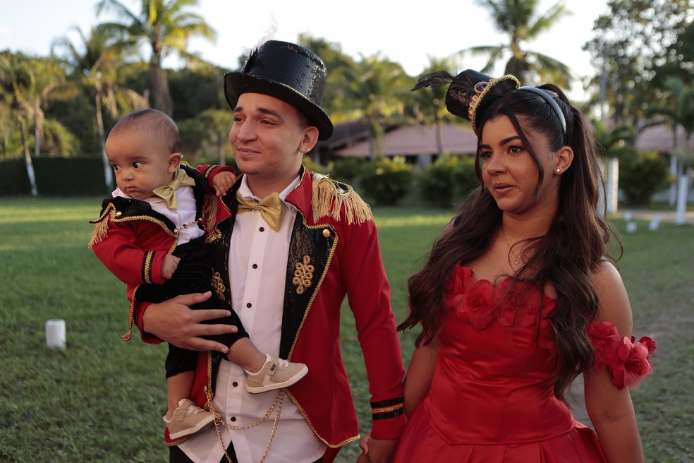 João Gomes faz festa de um ano para o filho com o mesmo tema do seu primeiro aniversário