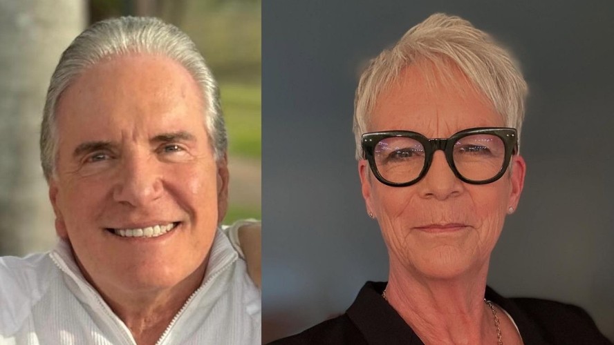 Entenda conexão entre Roberto Justus e Jamie Lee Curtis em fotos de ...