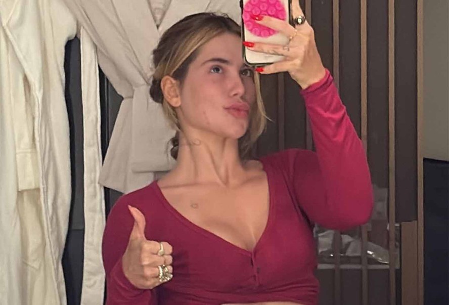 No Japão Virginia Fonseca Ostenta Tanquinho Gostosas Não Pulam Cardio 8863