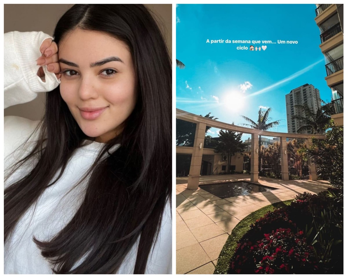 Ex-BBBB Eslô Marques comemora novo apartamento em SP: 'Novo ciclo'