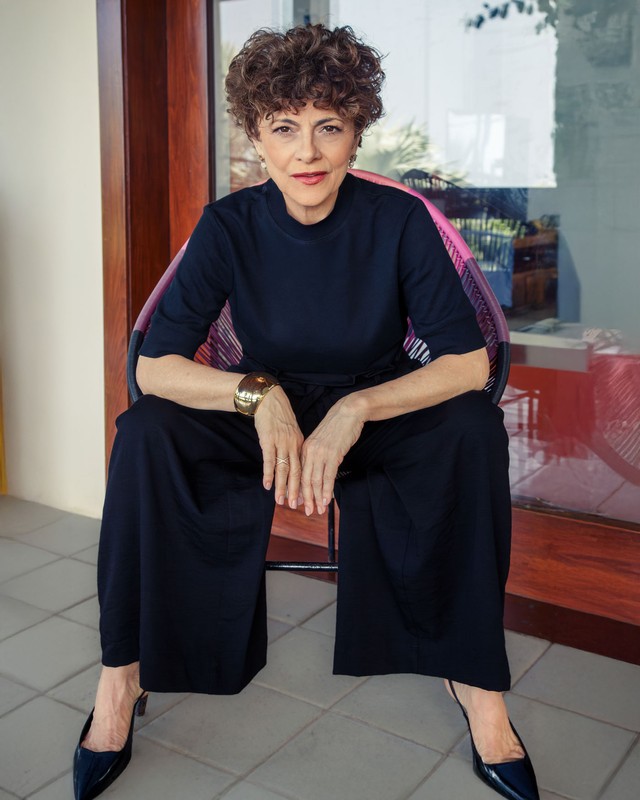 Vânia de Brito fala sobre família e relação com o diretor Wolf Maya ...