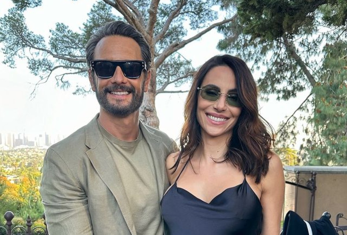Mel Fronckowiak celebra aniversário de Rodrigo Santoro com declaração ...