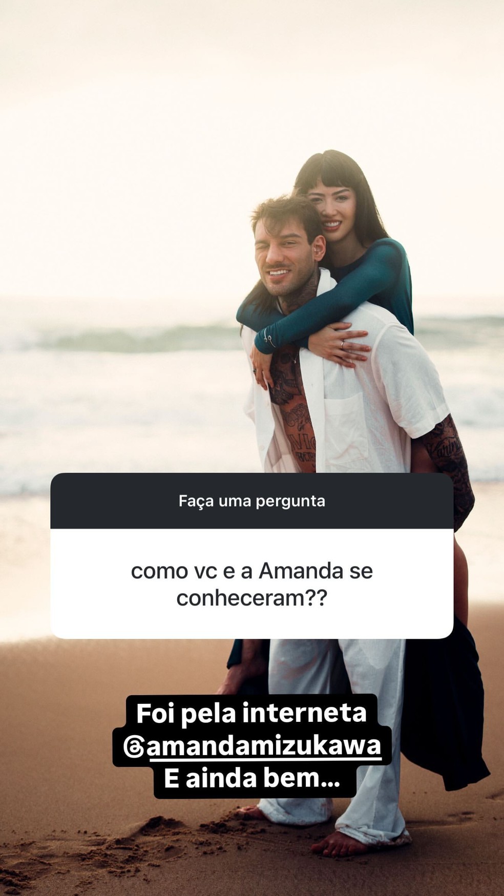 Lucas Lucco se declara a affair e fala de ter mais filhos: 'Muitos ...