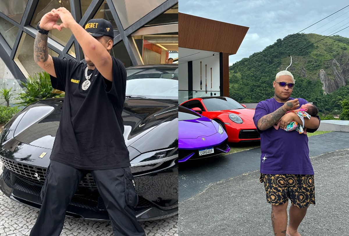 MC Ryan SP compra Ferrari de R$ 5 milhões; artista coleciona carros de luxo